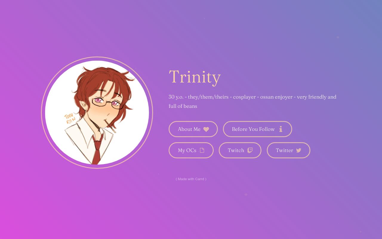 Trinity’s Caard